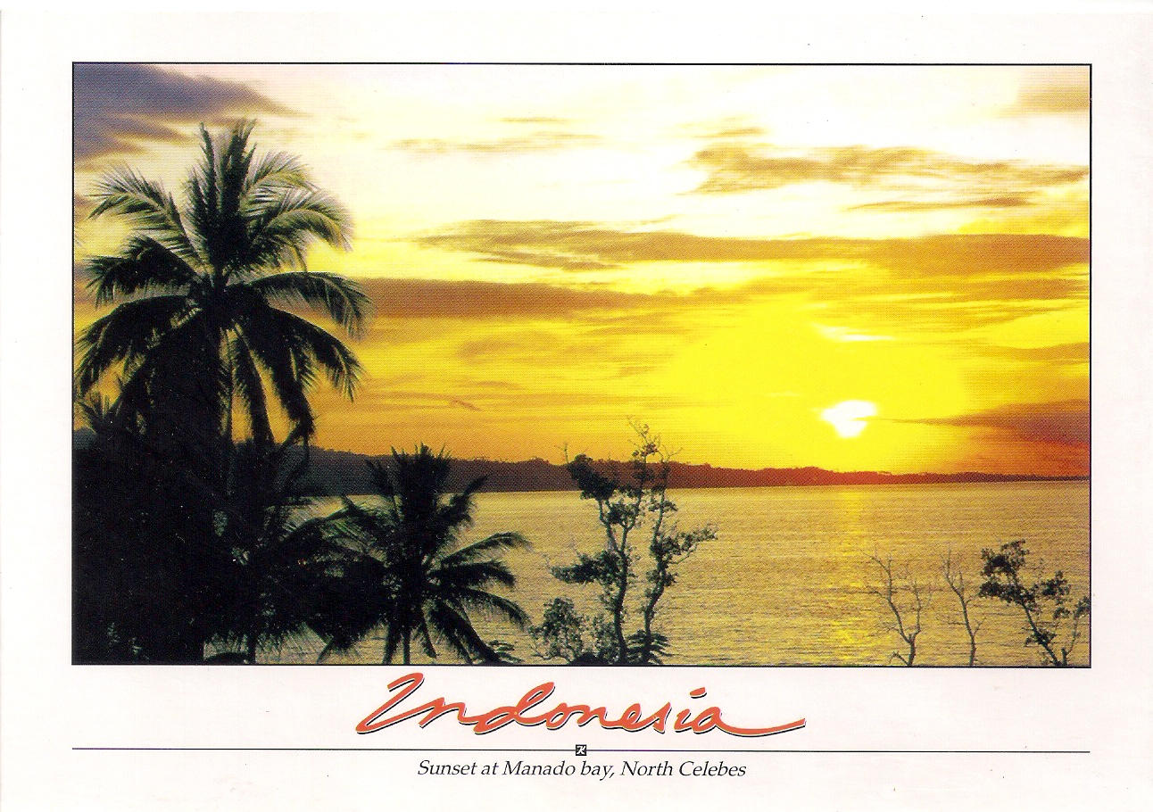 minun postikortteja: adorable indonesian cards