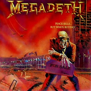 Metal Y Rock Taringa!: Megadeth Peace sell's... But who's buying