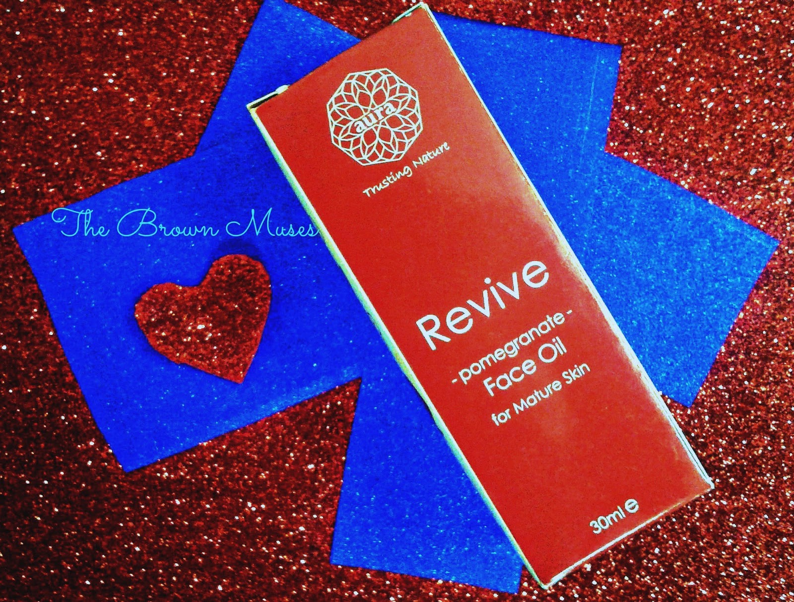 REVIEW: Revive Face Oil by Aura Crafts - The Brown Muses