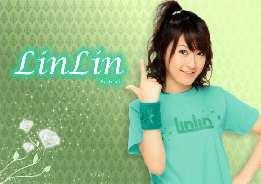 Reina Tanaka Usagi: Wallpaper LinLin