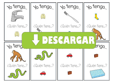 Yo tengo... ¿quién tiene...?