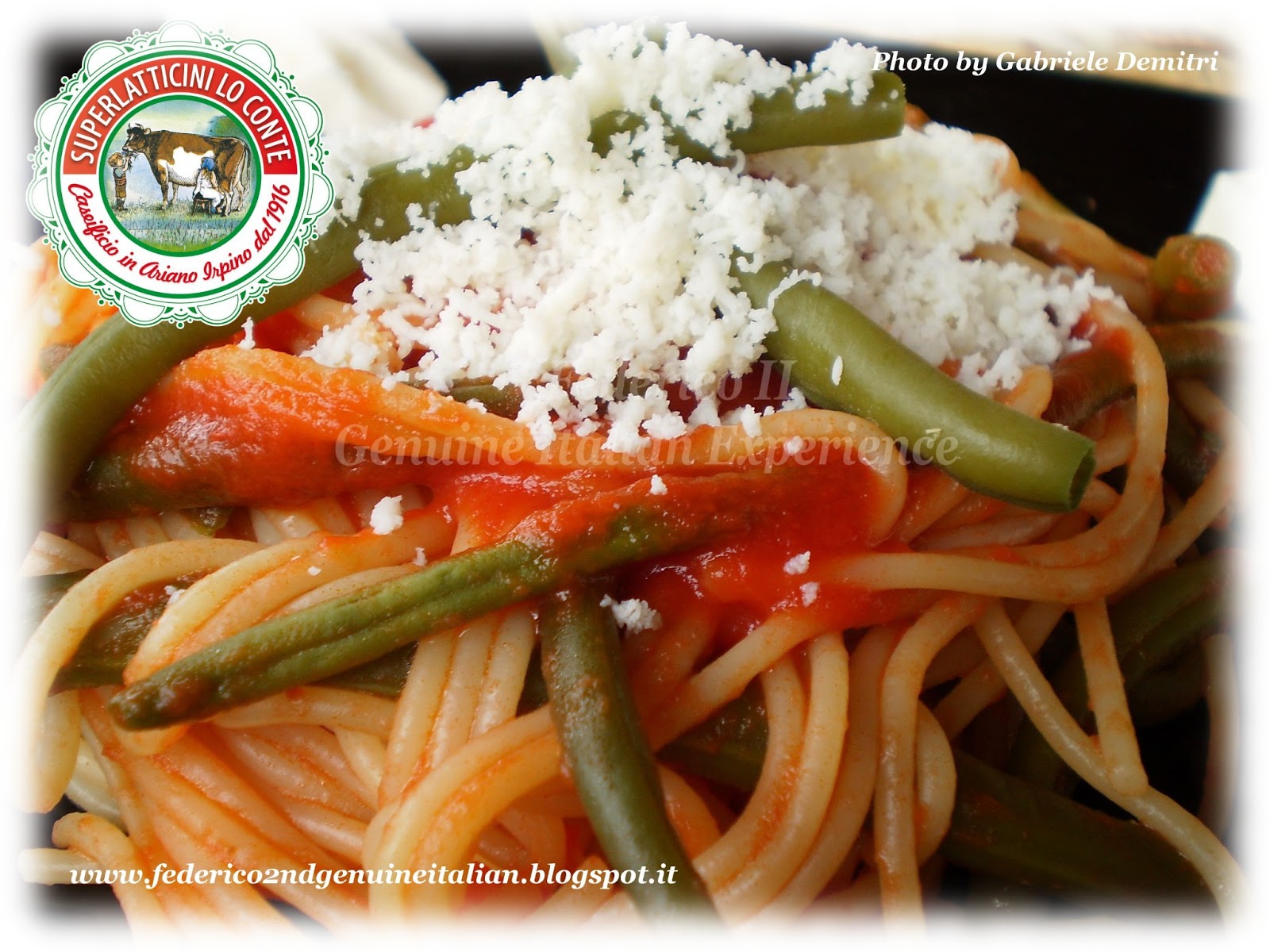 Genuine Italian Experience: Spaghetti con i fagiolini