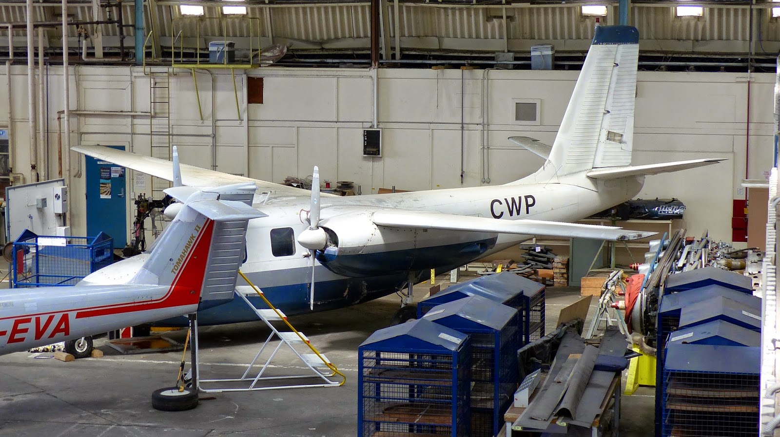 NZ Civil Aircraft: Air New Zealand Engineering Training Services.