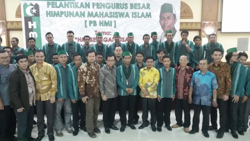 HMI MPO Mataram Rekomendasikan 5 Kader di Struktur PB HMI 2015-2017
