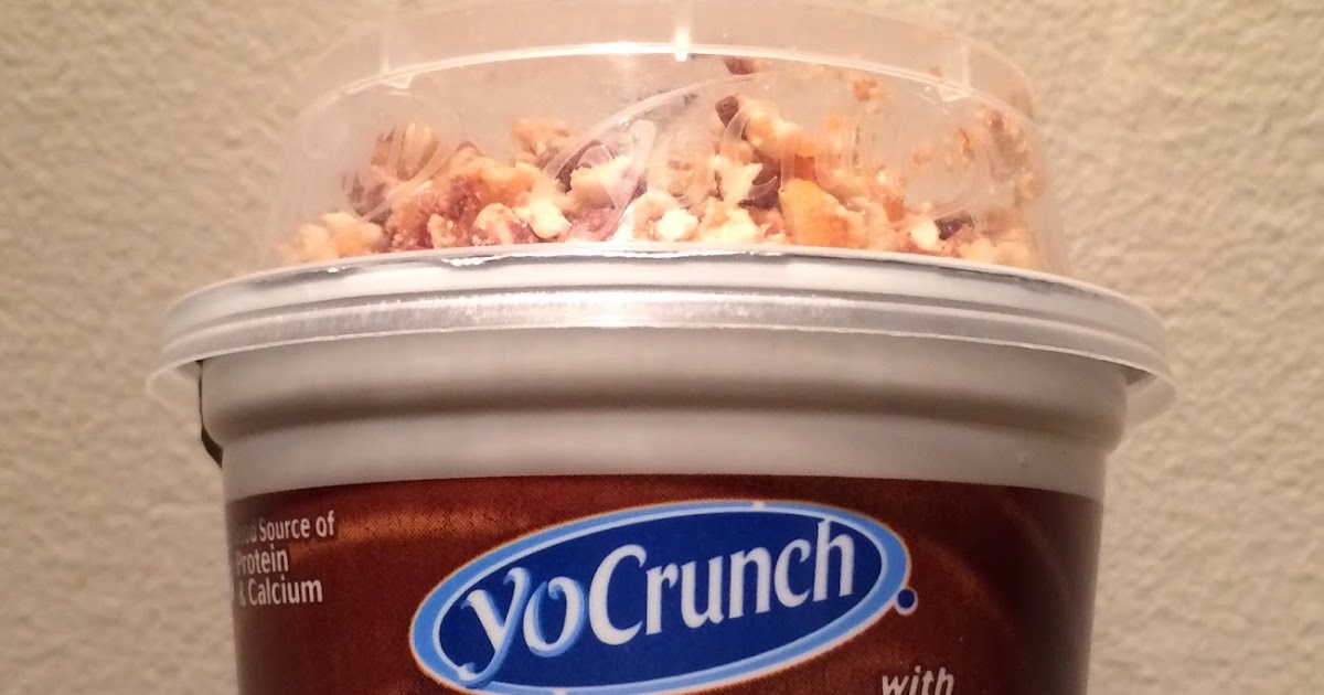 YoCrunch Vanilla With Snickers Candy Pieces / ヨークランチ バニラ スニッカーズ キャンディー ...