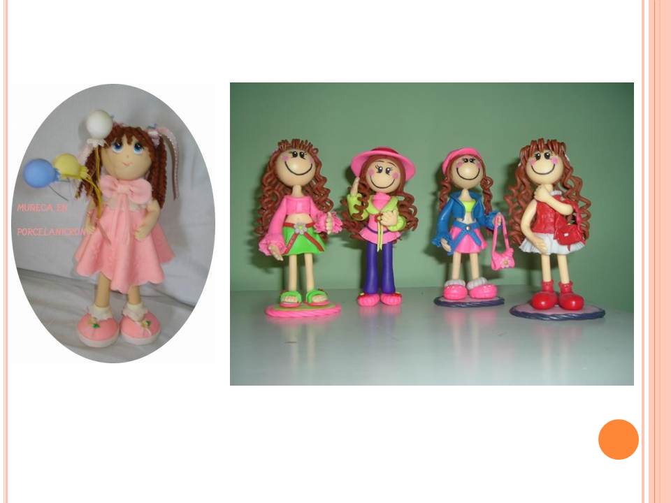 Manulidades En Porcelanicron, La Nueva Generacion.