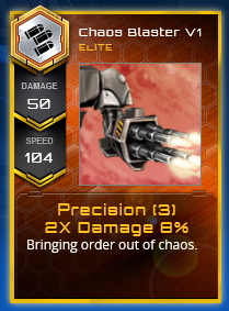 Mechanomicon Armory: Chaos Blaster V1