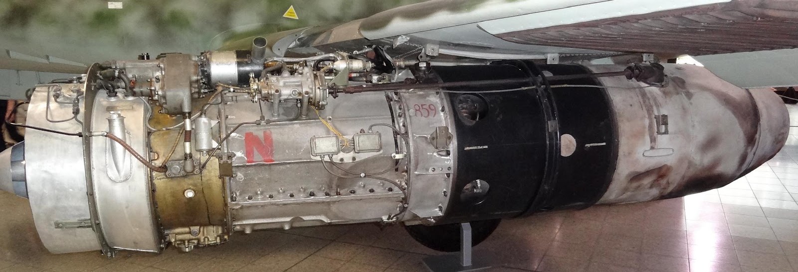 Plastic Models on the Internet: Engine walkaround vol.11