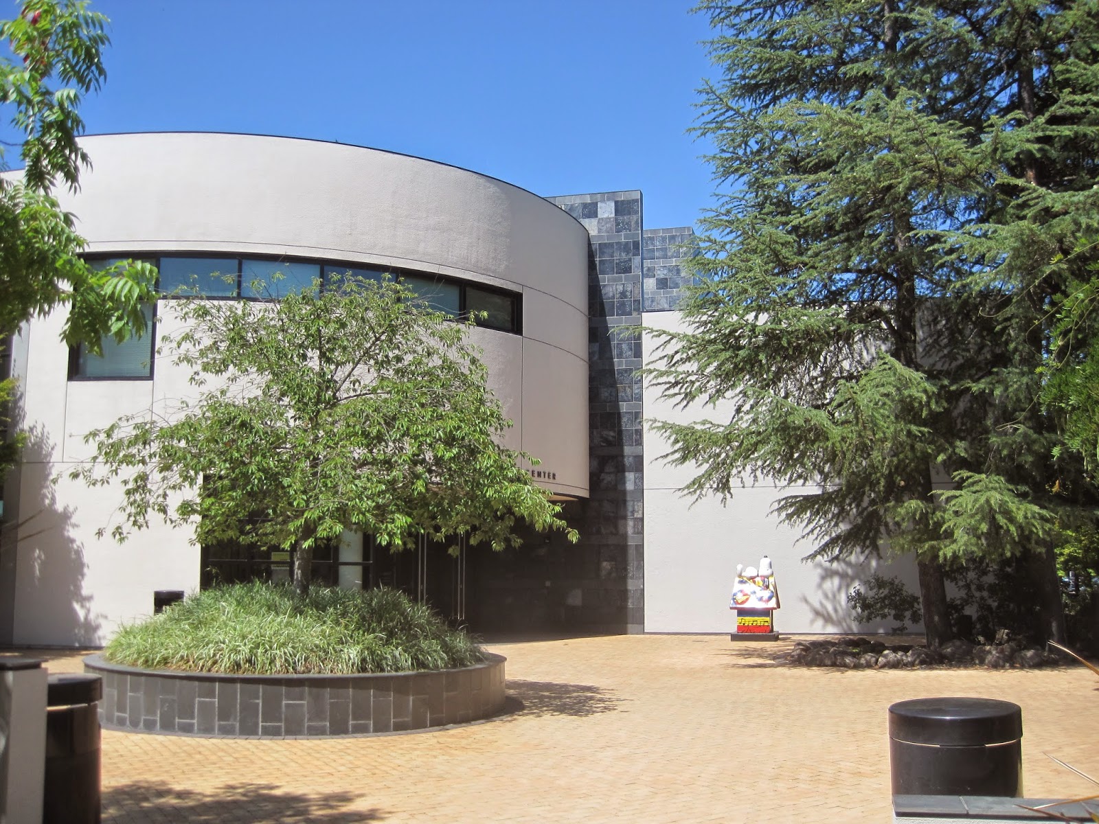 architect design™: Charles M Schulz Museum