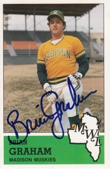 Daily Autograph: Brian Graham