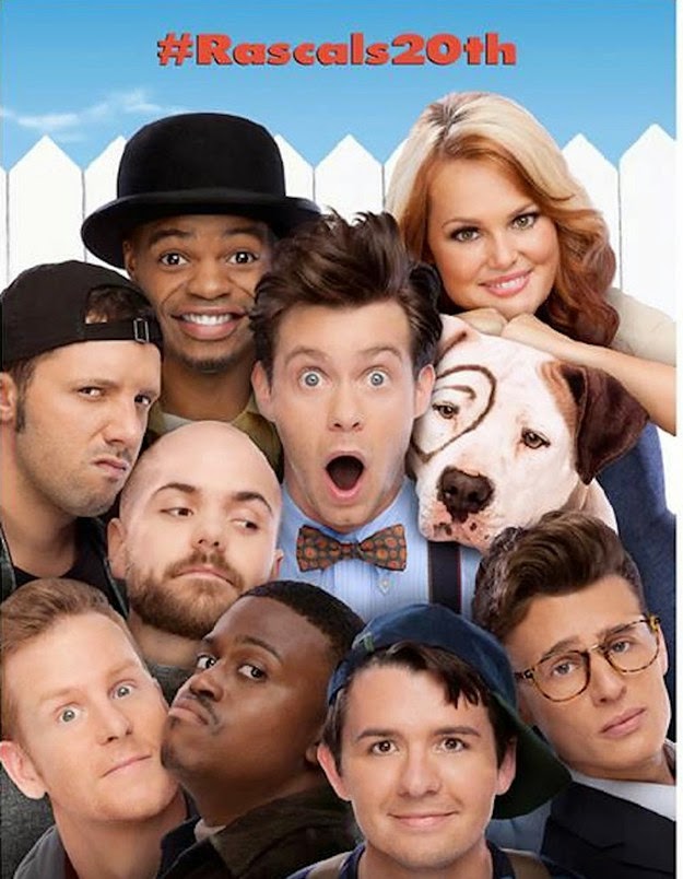 The Little Rascals movie poster recreated after 20 years