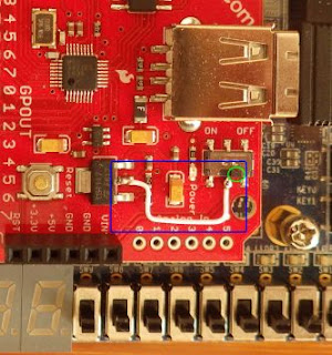 Dar FPGA: USB host on DE10 Lite with max3421e arduino shield