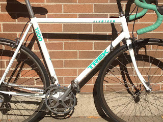 Bike Boom refurbished bikes: 1989 trek 1200 Road bike