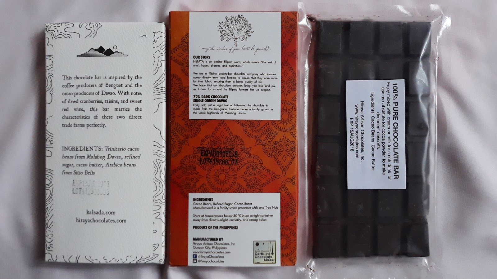 Artisan Chocolates with a Heart: Hiraya, Pinoy from Bean to Bar!