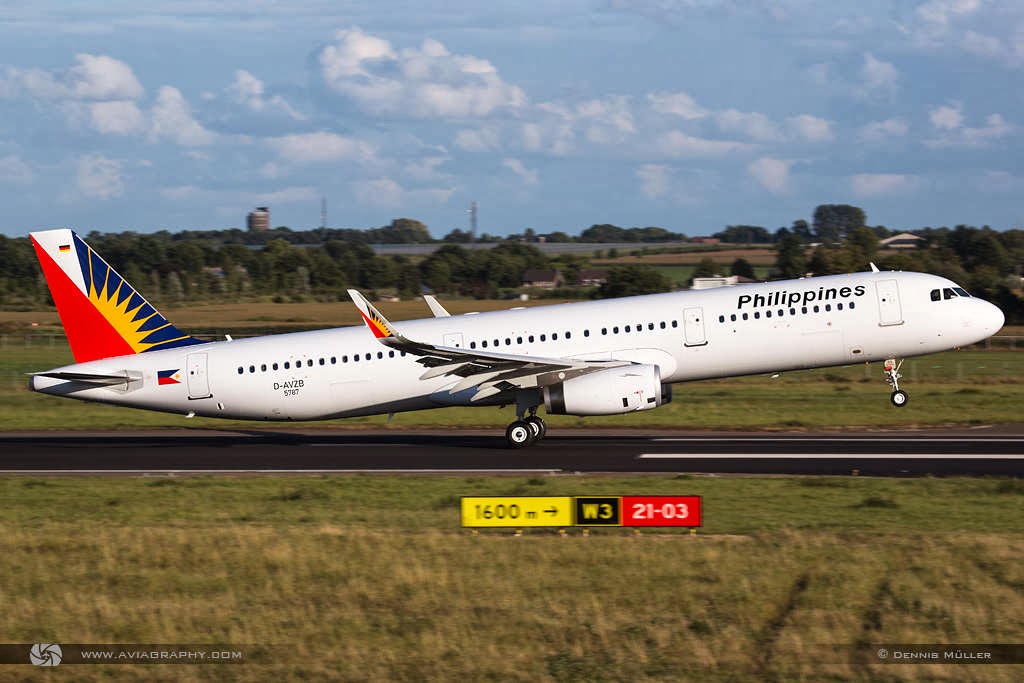 Philippine Airlines Receives Two New A321 Aircraft - Philippine Flight ...