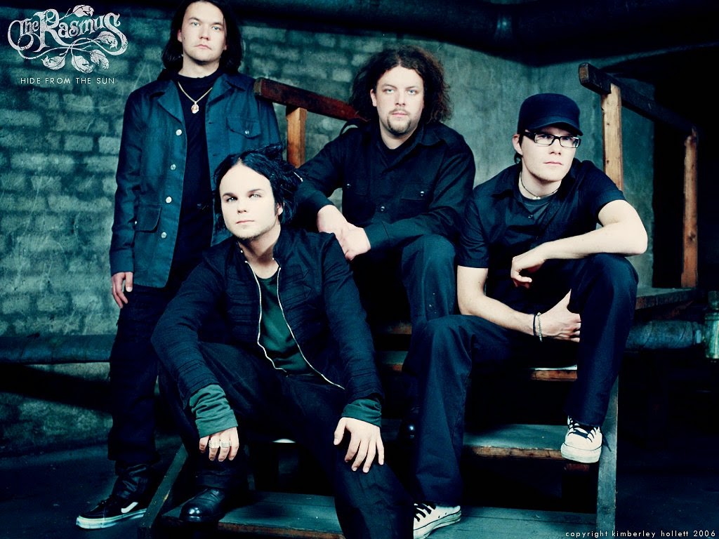 El Magazine de Maria: The Rasmus- rock alternativo y gothic metal