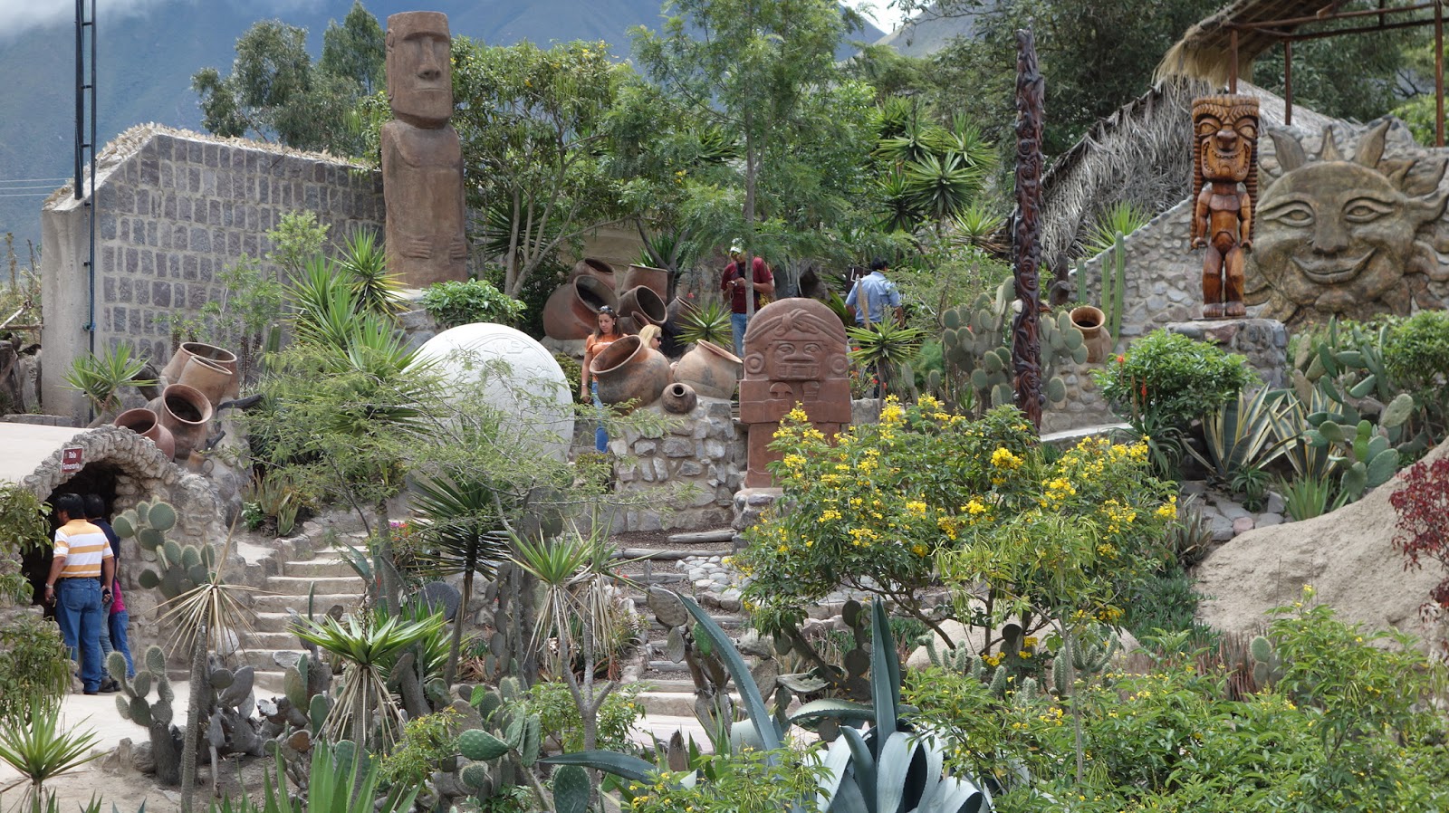Equator Ecuador Mitad del Mundo | Galivant's Travels