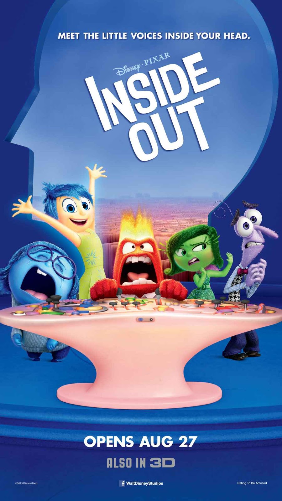 Welcome to Ms. Moo's Blog ♥: Movie Review: Inside Out