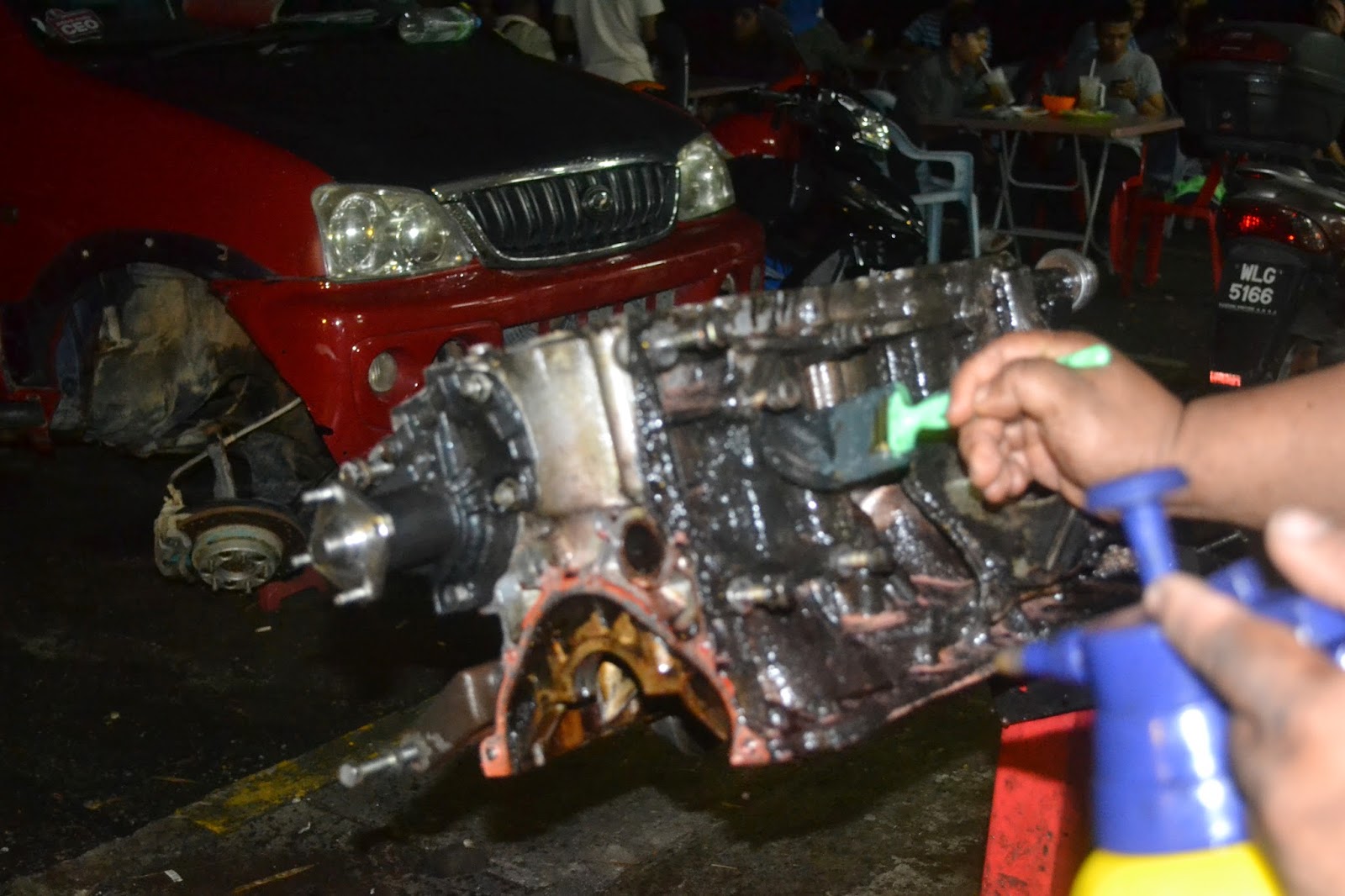 Not just a perodua kembara @ daihatsu terios workshop. This is Yetza ...