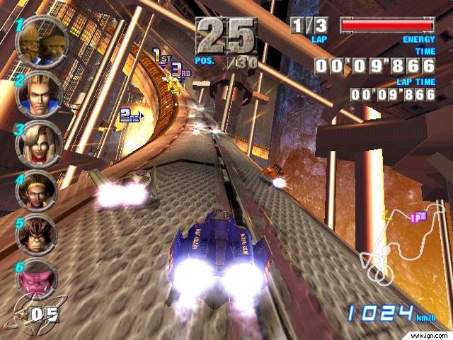 The Videogames Museum: F-ZERO GX (NINTENDO GAME CUBE)