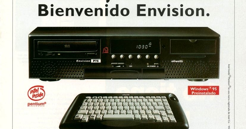 Informatica Viejuna: Olivetti Envision