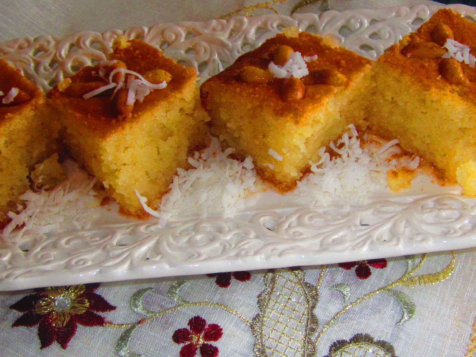 Lezzet Sefasi: Sam Bali Tatlisi / SAMBALI DESERT