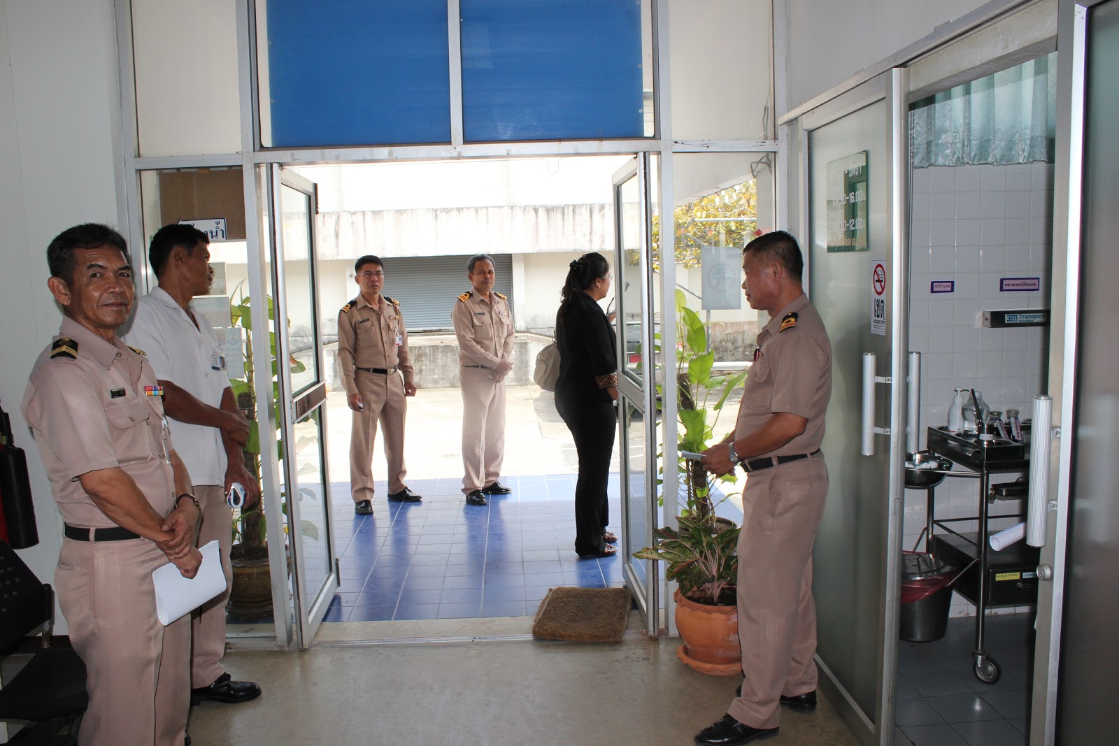 Songkhla naval base hospital