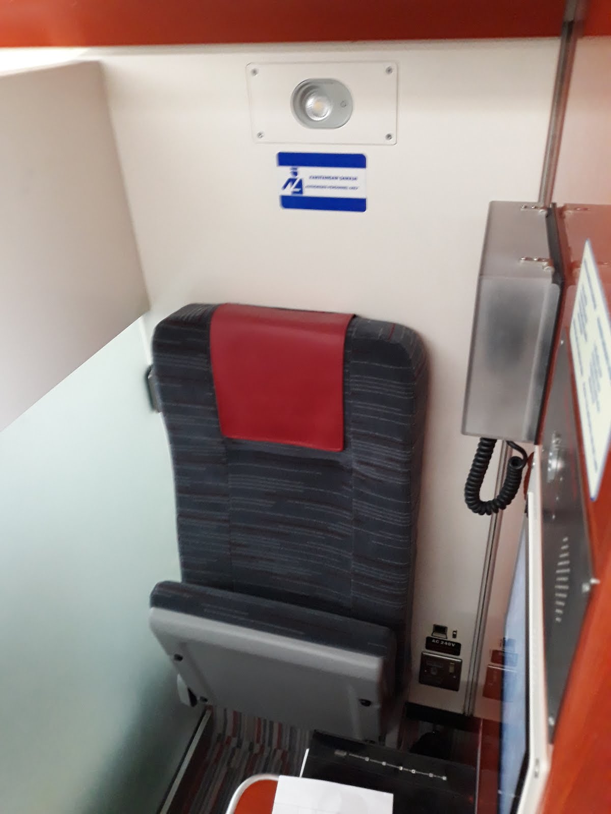 ETS Platinum Business Class - Premium, First-class train experience