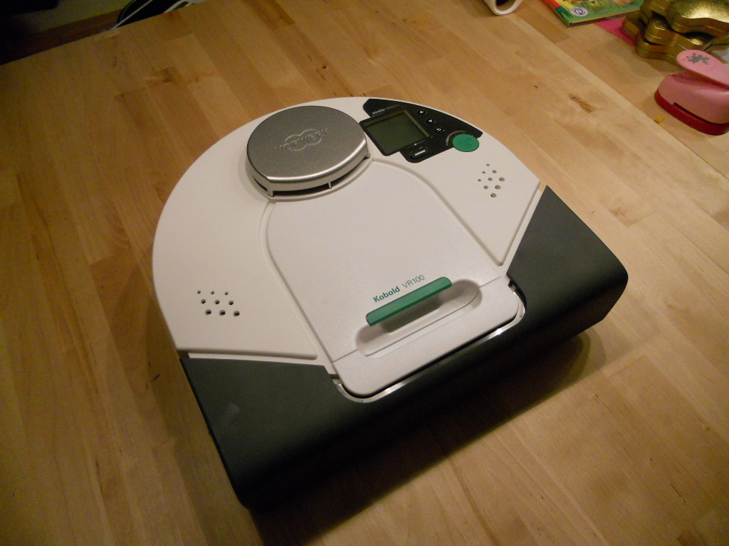 Vorwerk VR100 - Unsere neue Uschi - Björns Techblog