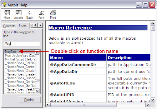 Code Seeker: Getting Familiar with AutoIt3 Script Editor
