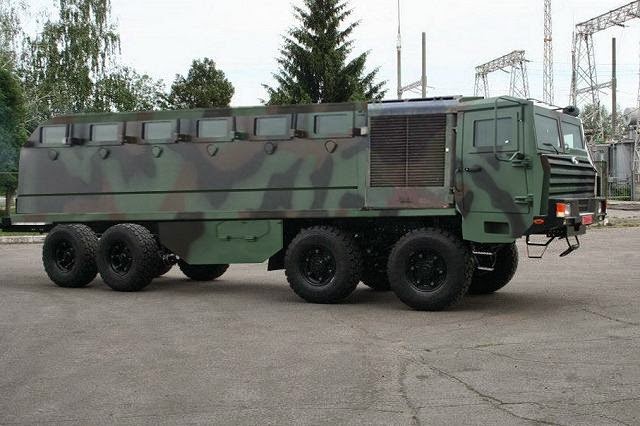 [TMP] "AutoKrAZ of Ukraine has developed first prototype... " Topic