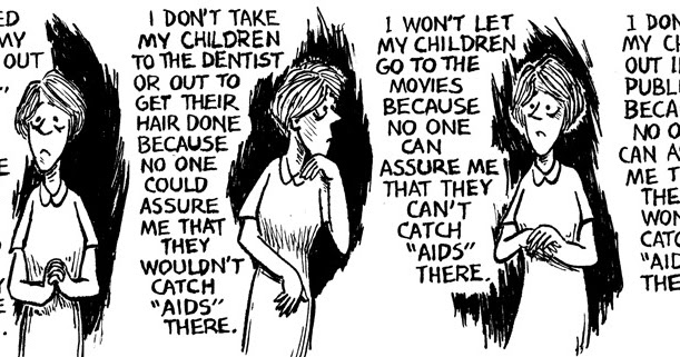 Berge's Cartoon Blog: Toons for World AIDS Day