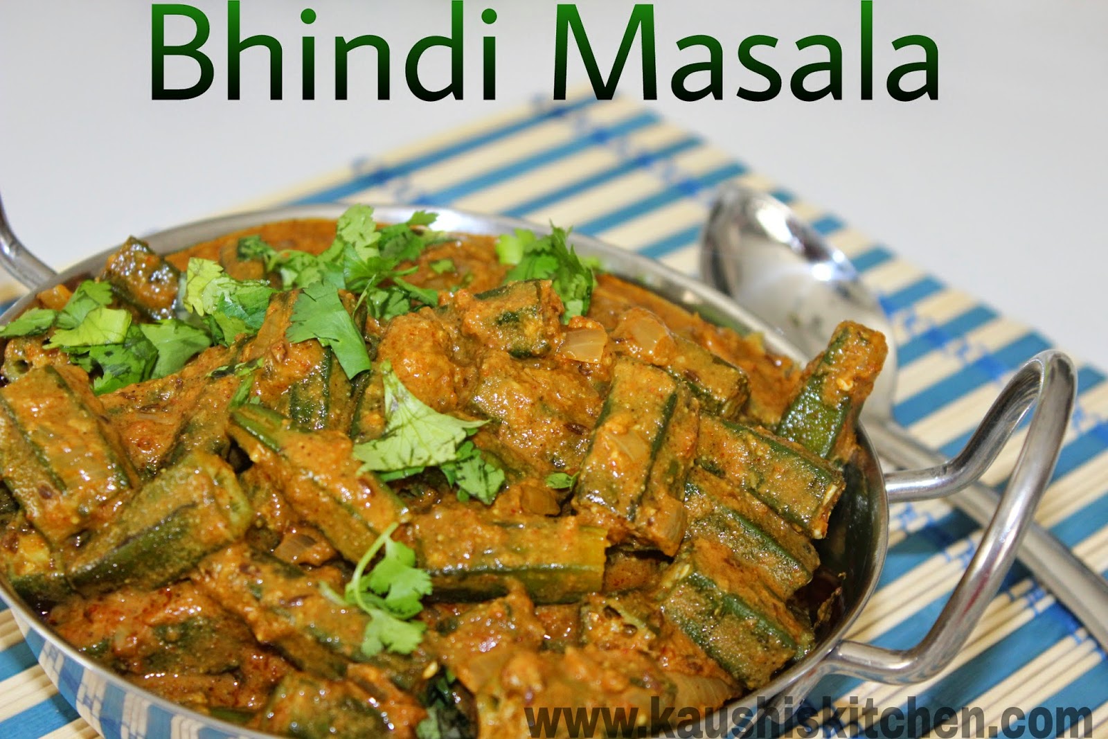 BHINDI MASALA / KADAI BHINDI MASALA / KADAI BHENDI