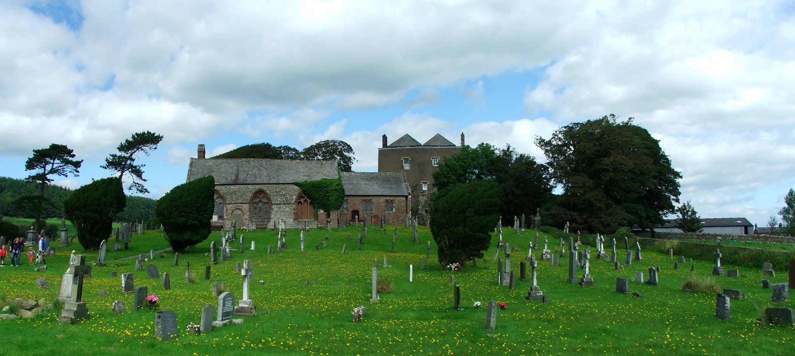 The castles, towers and fortified buildings of Cumbria: Motte and ...