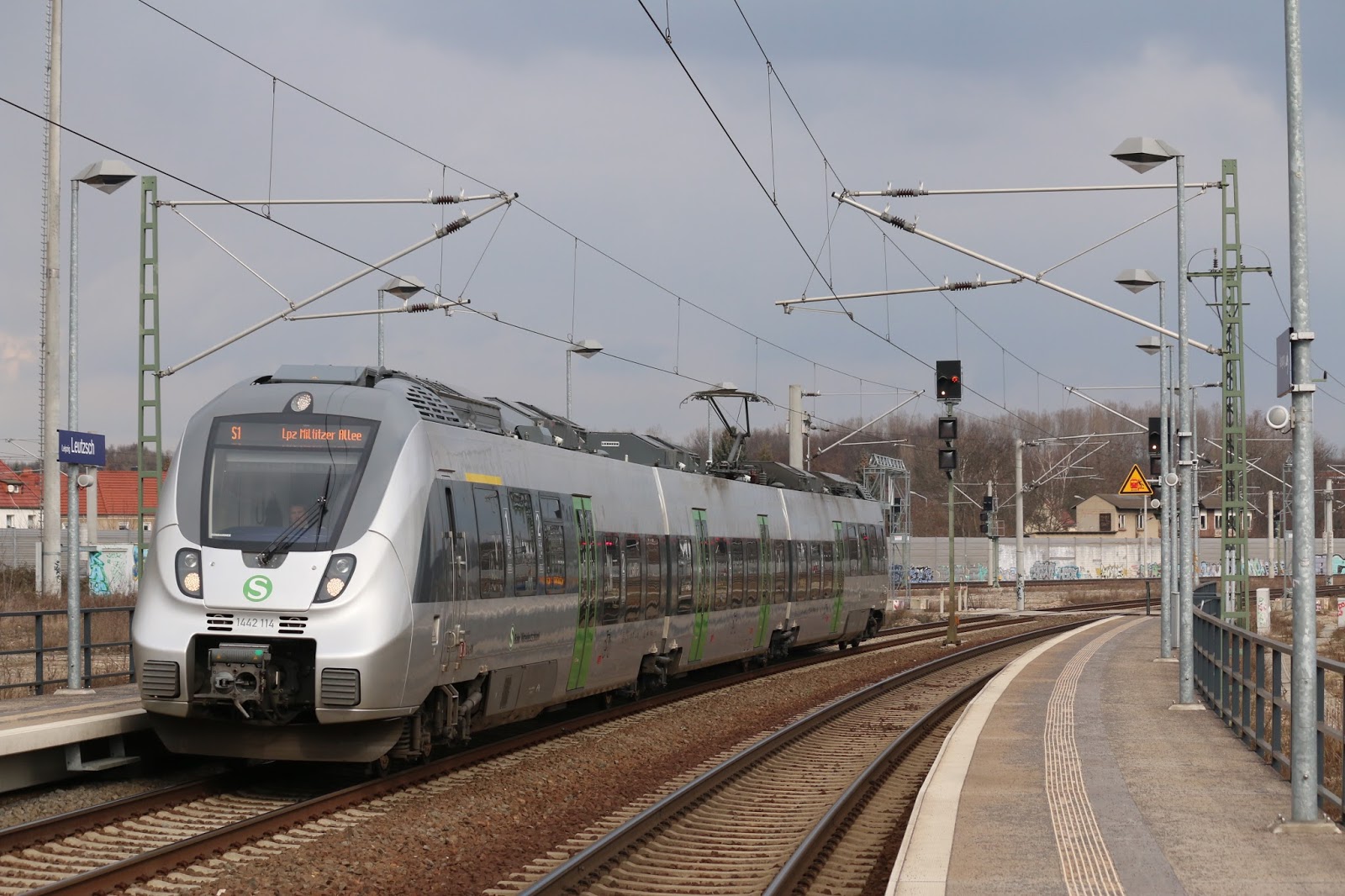 Aktivitäten im Bahnhof Kiel: 26.02.2016 Leipzig