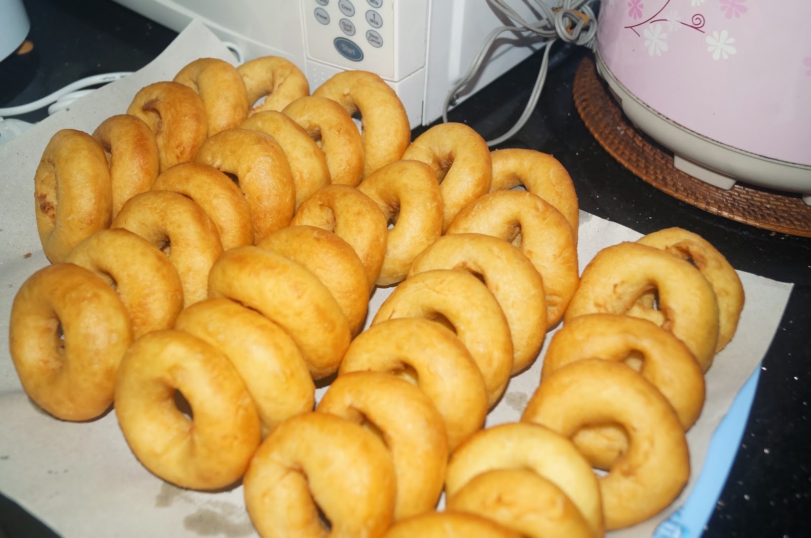 Lila's Kitchen: Resep Enak: Donat Kentang