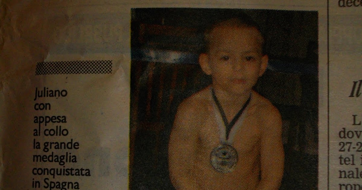 Giuliano Stroe: Giuliano ,un bambino da Guinness dei primati