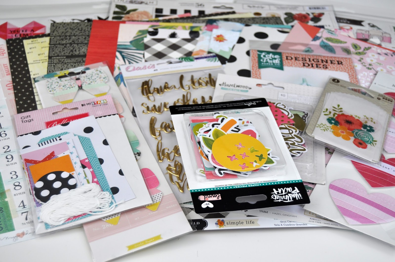 Out of the Box #30: Scrapbooking Haul Video | Jen Gallacher