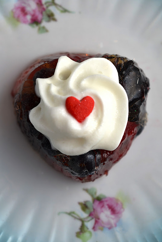 Sweetology: Bubbly Berry Hearts - Tea Party Tuesday!