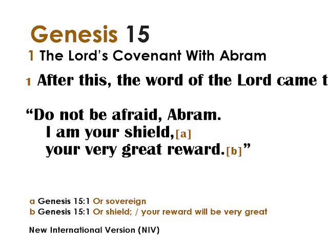 Genesis 15:1 The Lord’s Covenant With Abram