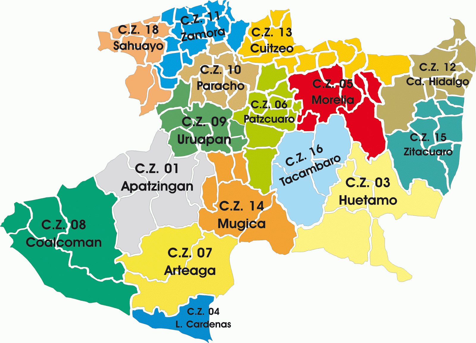 PUEBLOS MÁGICOS DE MICHOACAN