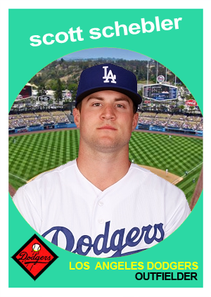 Dodgers Blue Heaven: Welcome to the Blue, Scott Schebler!