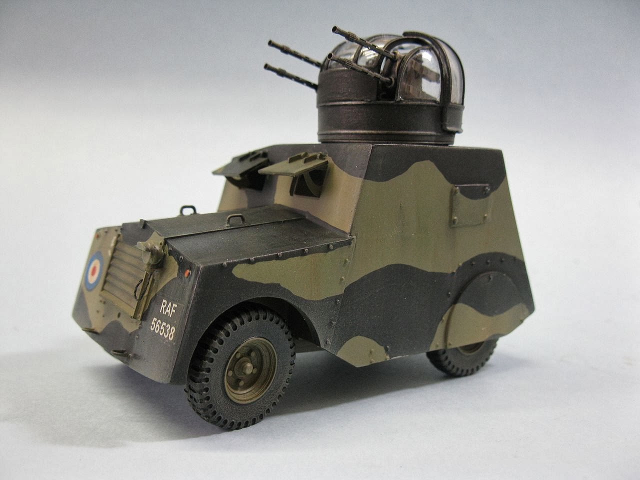 [TMP] "Beaverette Mk III AA Prototype " Topic