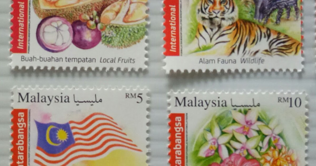 Setem Stamp: Setem Definitif Antarabangsa