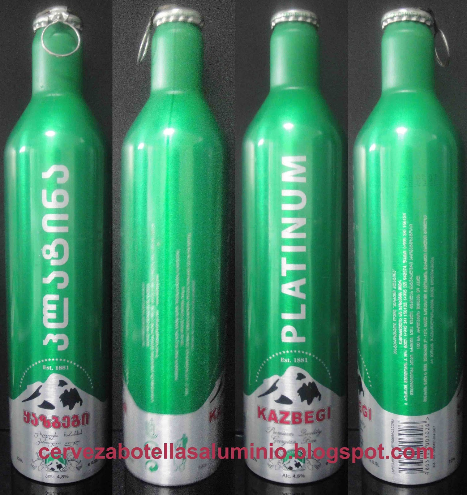 CERVEZA EN BOTELLA DE ALUMINIO: MI COLECCIÓN DE BOTELLAS DE ALUMINIO ...