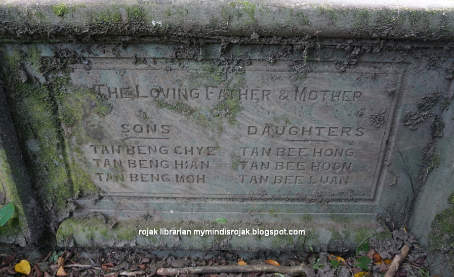 Tan Gim Wee and family (Bukit Brown)
