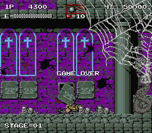 Super Adventures in Gaming: Haunted Castle (Arcade)