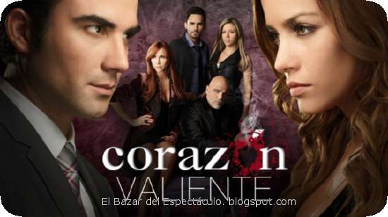 → Horario Corazón Valiente, novela con Adriana Fonseca de Telemundo ...