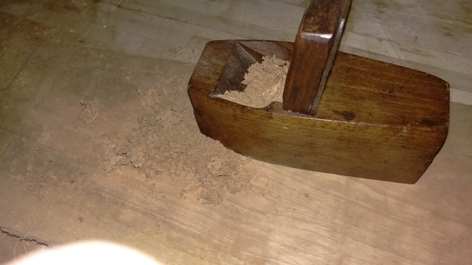 The Eaton County Woodworker: My toothing plane... and my new Instagram ...