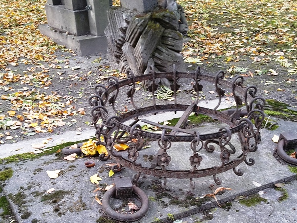 Letitia svetu: Dušičkové výlety - Ondrejský cintorín